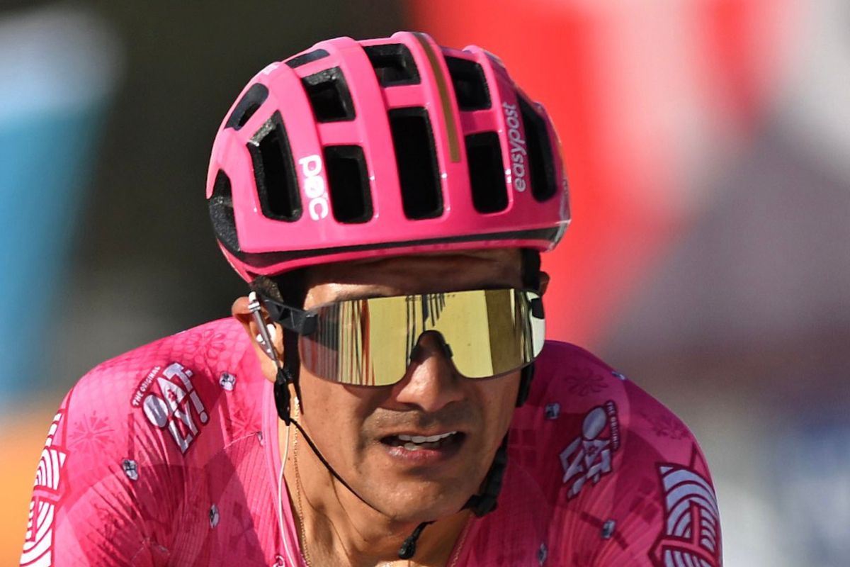 Richard Carapaz y Jefferson Cepeda brillan en la etapa 2 del Giro de ...