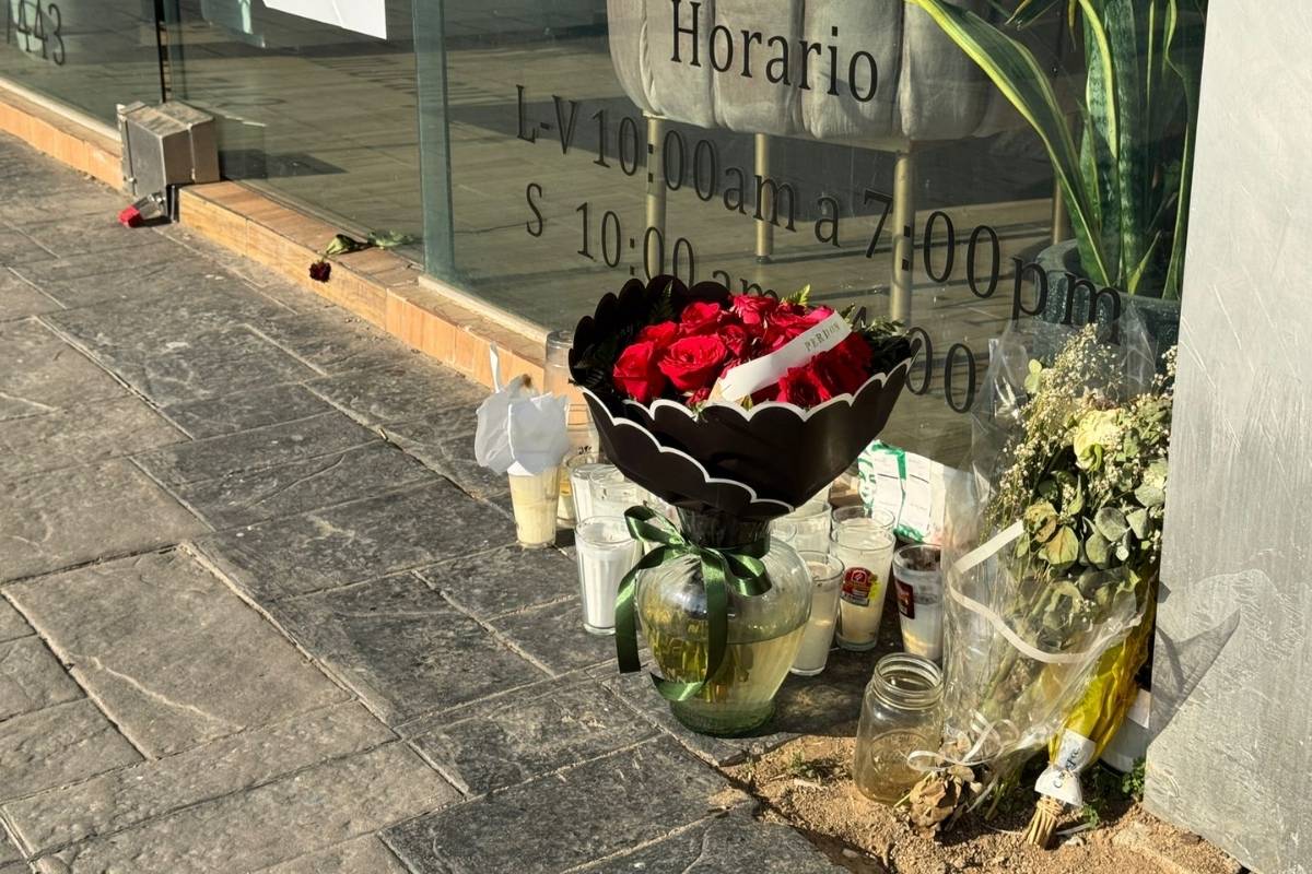 Desconocido dejó una misteriosa ofrenda tras asesinato de influencer Valeria Márquez - El Comercio