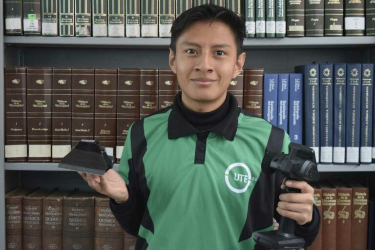 Joven ecuatoriano brilla con su robot mini sumo - El Comercio