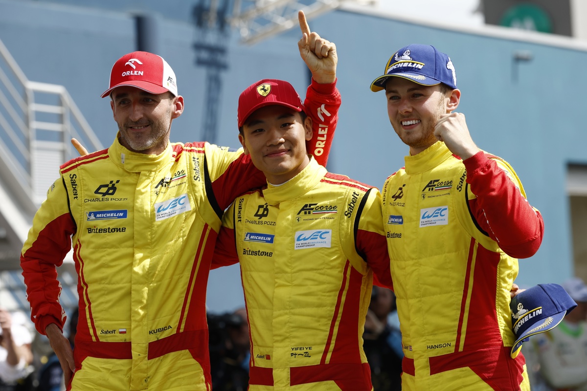 Ferrari 83 sorprende en Le Mans y extiende un legado que parecía ...