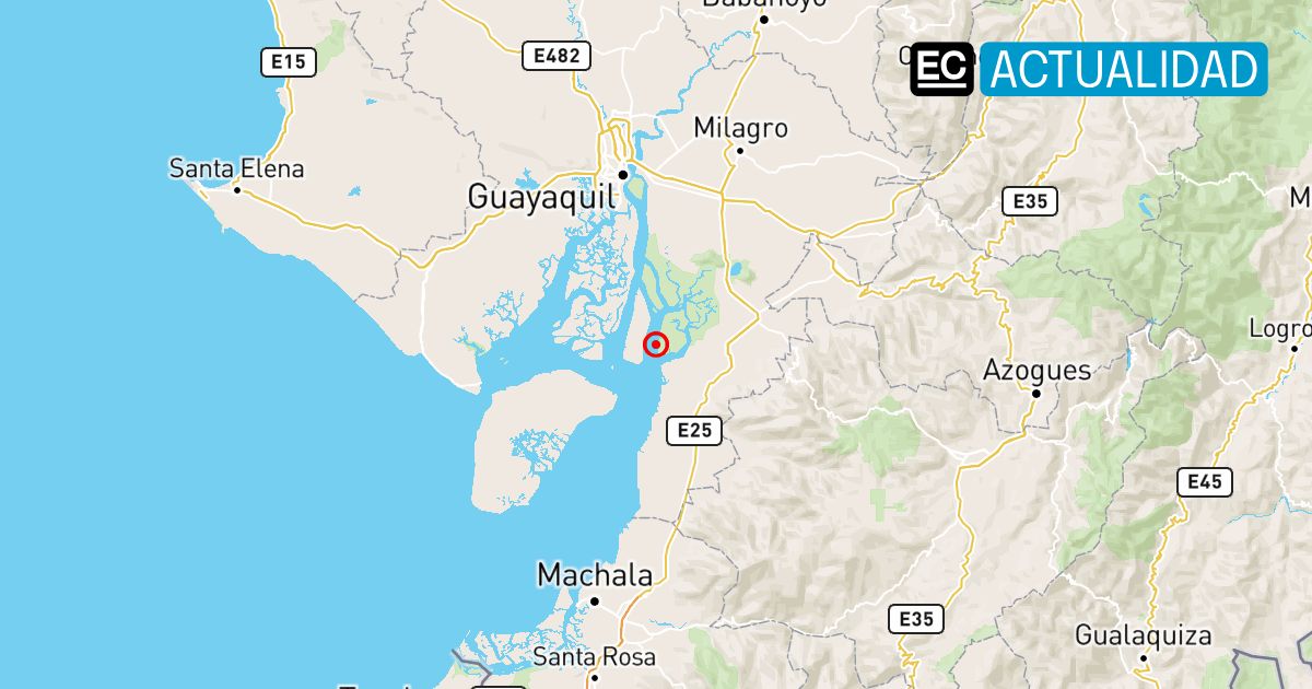 Dos temblores se sintieron en Guayas este viernes 27 de junio - El Comercio