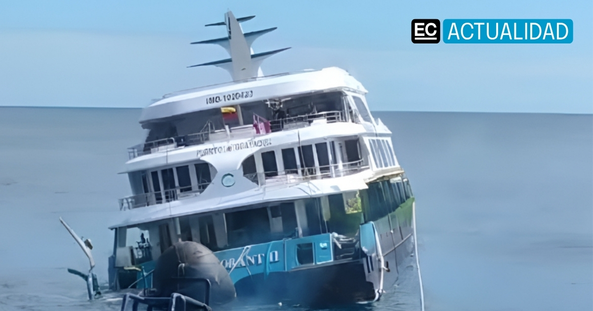 El Cormorant II vuelve a flotar tras operativo de la Armada en ...