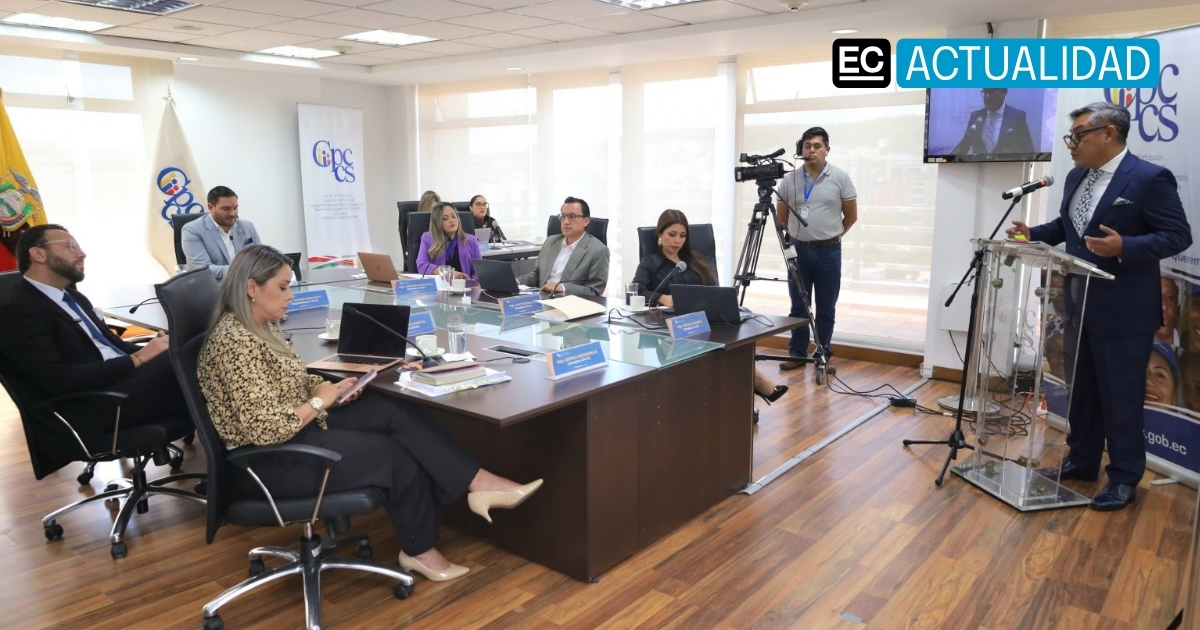 Cpccs anuncia reformas al reglamento para el concurso de fiscal general ...