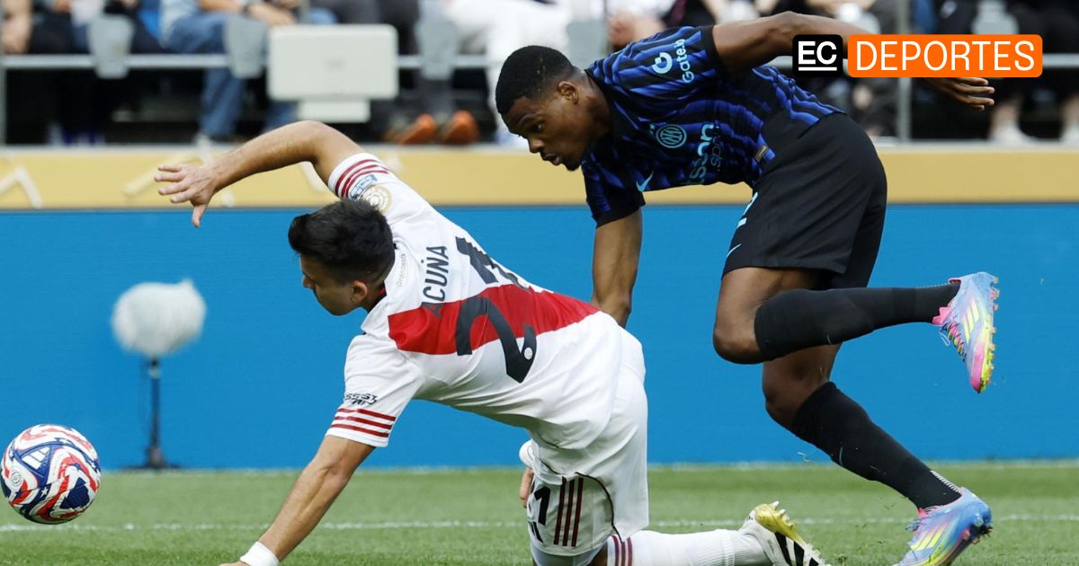 River e Inter protagonizaron un momento tenso en el Mundial de Clubes ...