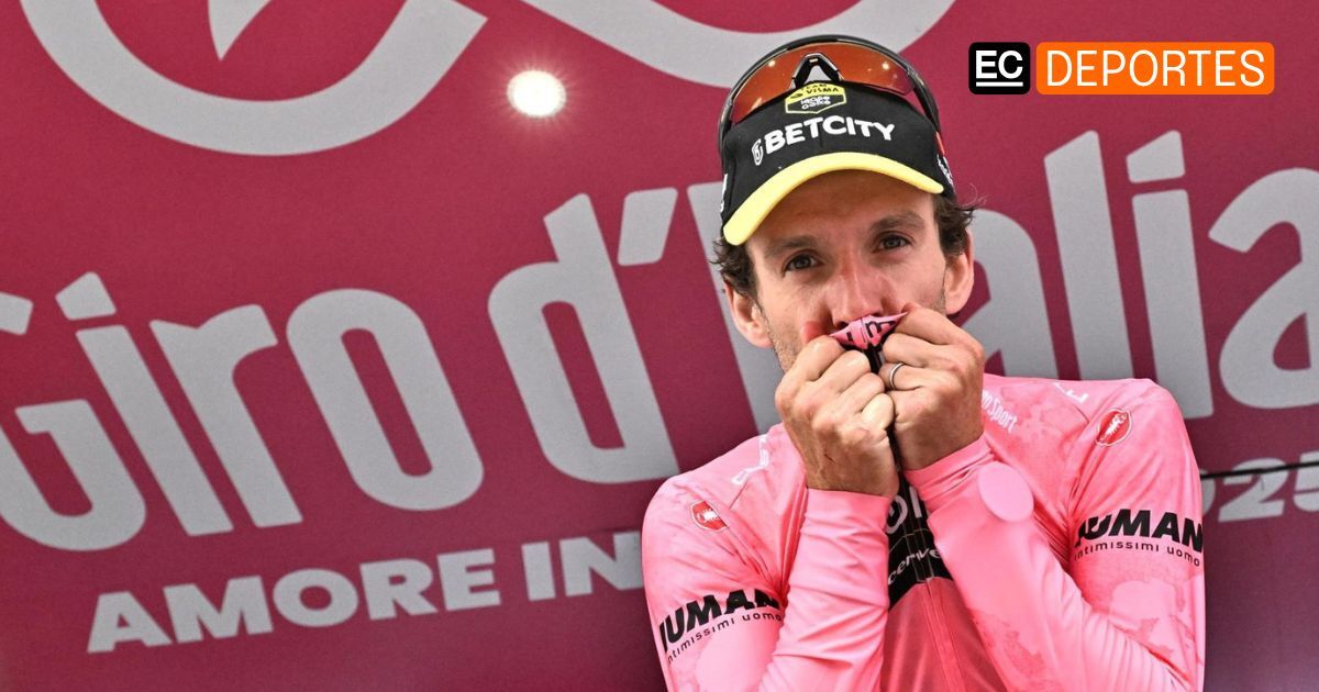 La increíble revancha de Simon Yates, campeón del Giro de Italia 2025 ...