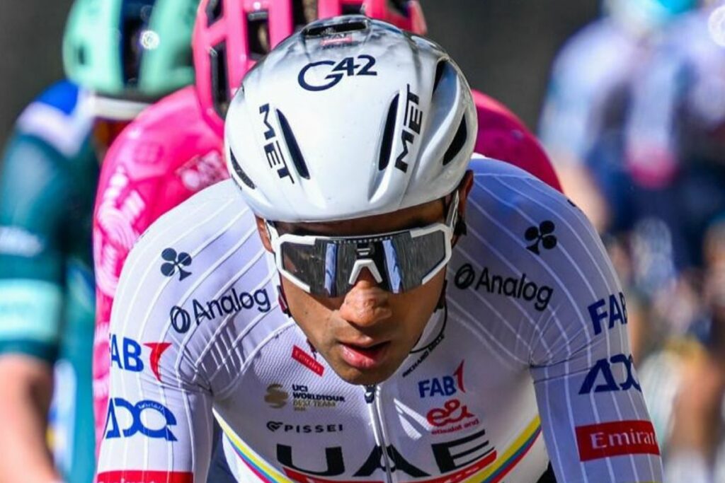 Jhonatan Narváez será el segundo ecuatoriano en competir en el Tour de ...