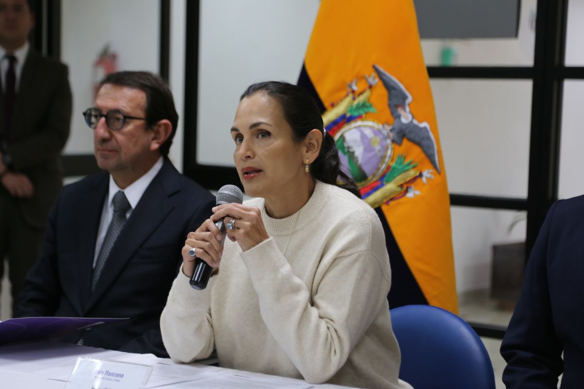 Inés Manzano anuncia acuerdo con grupo español para proyectos de ...