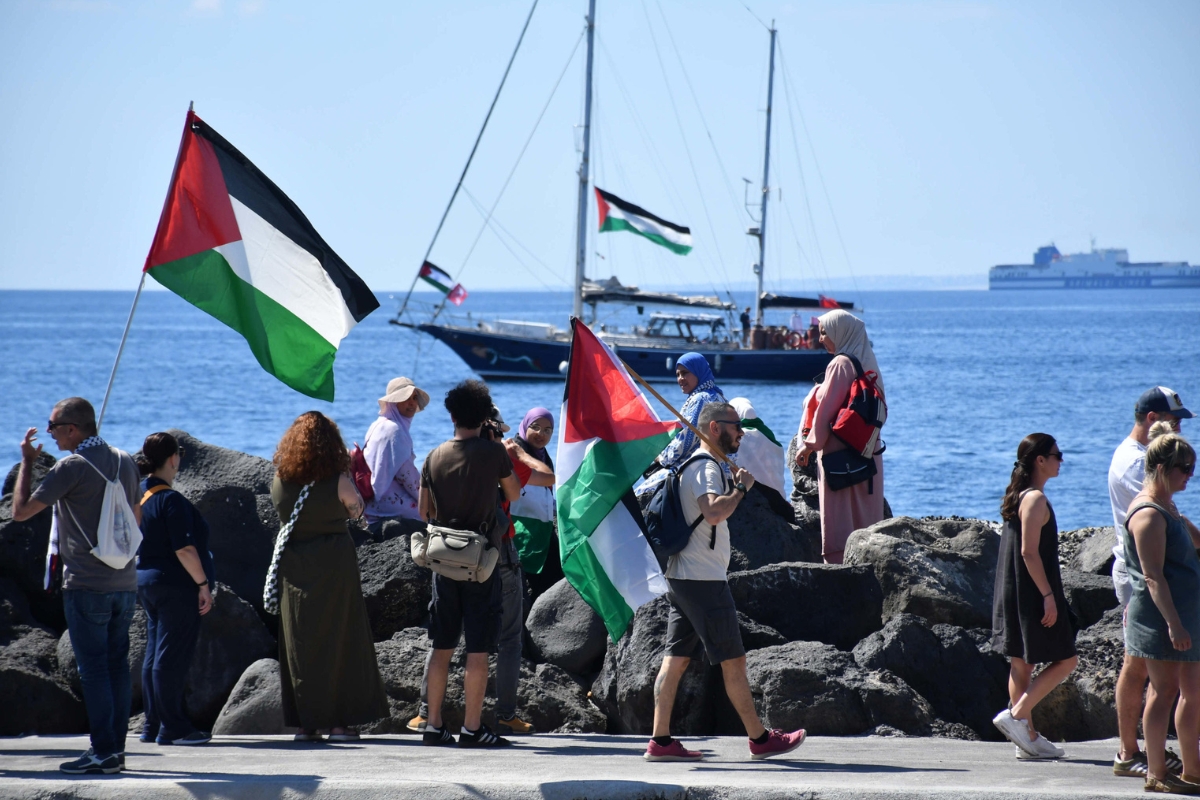 Israel amenaza con bloquear barco de Greta Thunberg rumbo a Gaza - El ...