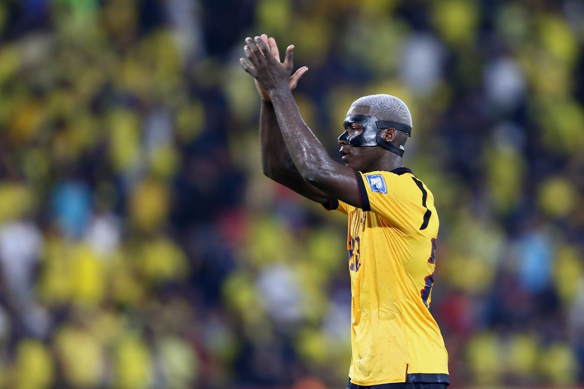 Moisés Caicedo y la defensa de Ecuador apagaron a Vinícius Júnior en Guayaquil - El Comercio