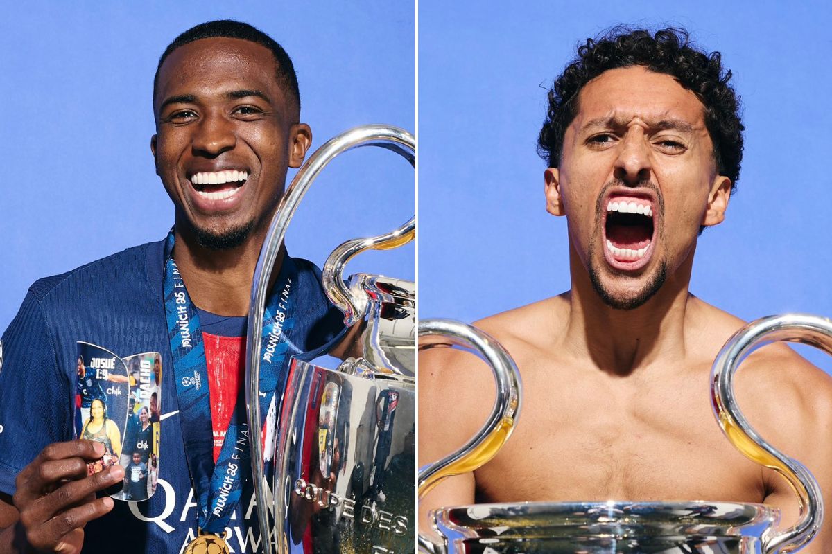Willian Pacho y Marquinhos, de amigos a rivales en el Ecuador vs ...