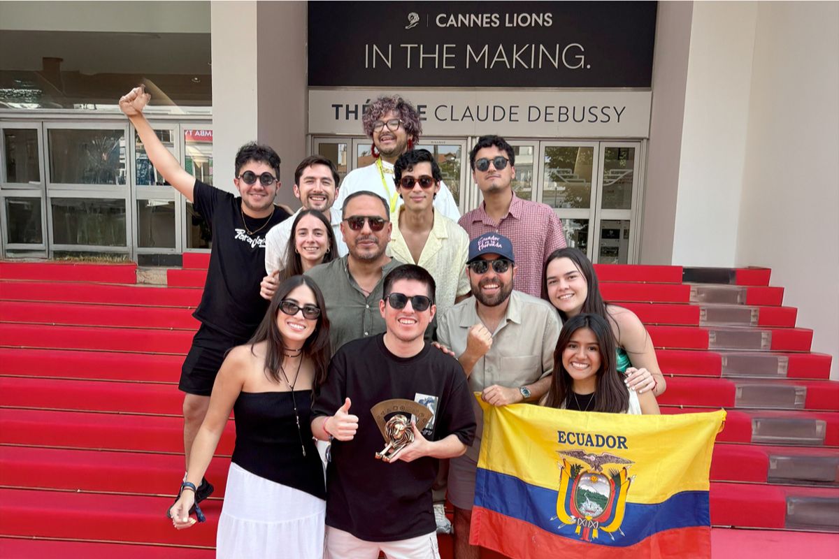 Ecuador gana su primer León en Cannes Lions 2025 gracias a Paradais DDB ...