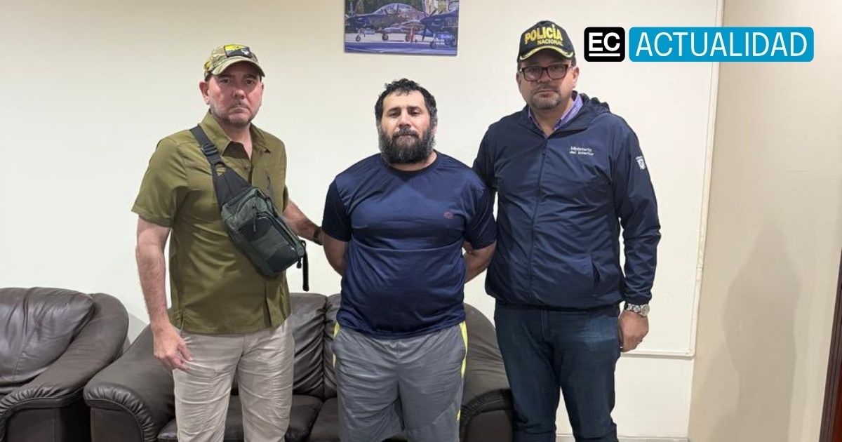 Este es el proceso de extradición que debe enfrentar alias 'Fito', tras su captura - El Comercio