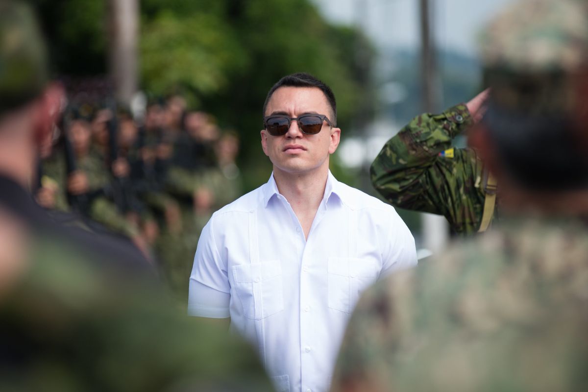 Nuevo giro en la política de defensa: Ecuador contempla presencia militar extranjera - El Comercio