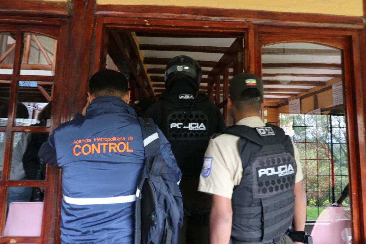 Tras fachadas comunes en Quito, se oculta una red de centros para rehabilitación de personas con ...