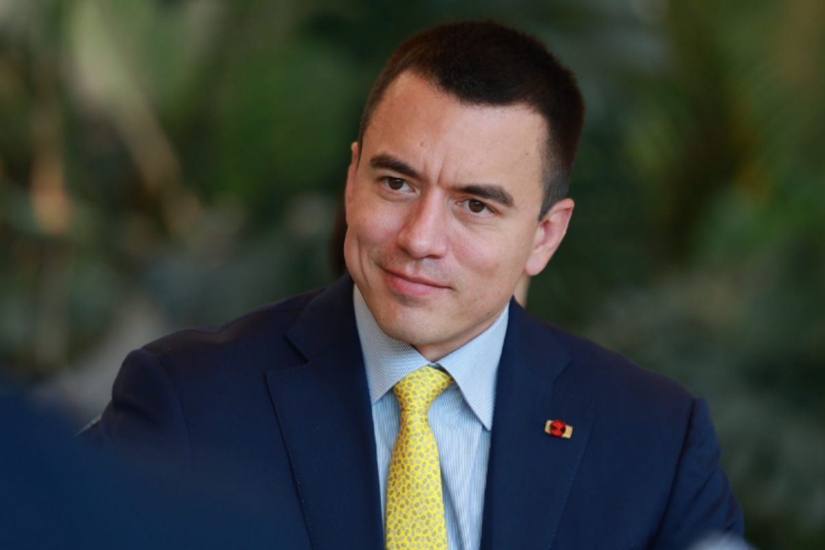 Daniel Noboa sobre extradición de alias 'Fito' a Estados Unidos: 'Con ...