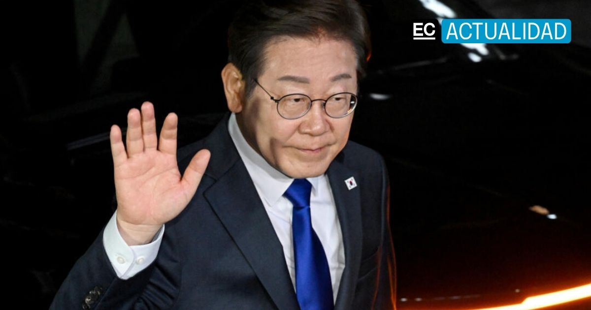 Lee Jae-myung asume la presidencia de Corea del Sur tras un periodo de ...