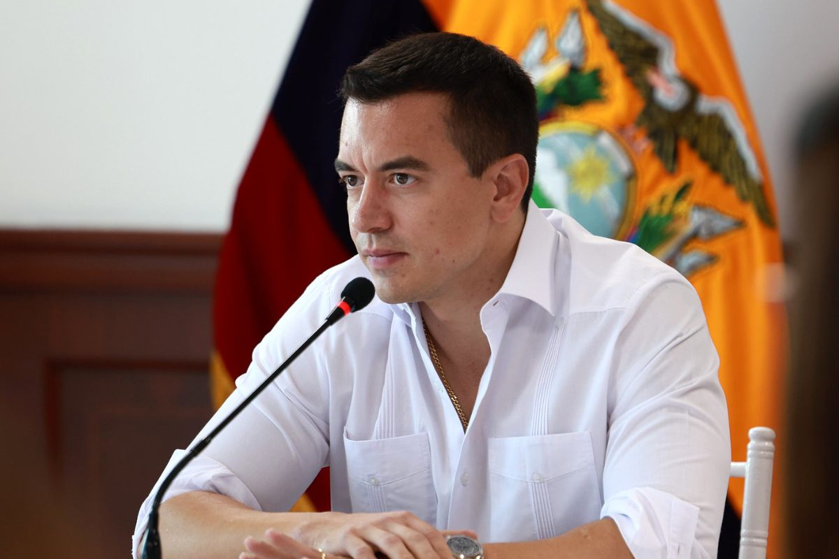 Daniel Noboa envía nuevo proyecto de ley económico urgente a la Asamblea, esta vez de áreas ...