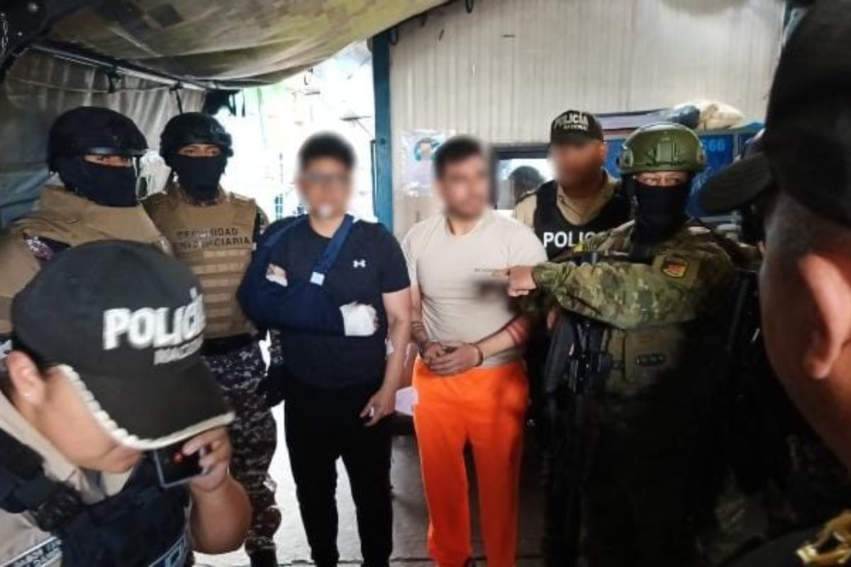 Daniel Salcedo y su hermano Noé fueron trasladados a la cárcel 4 de ...