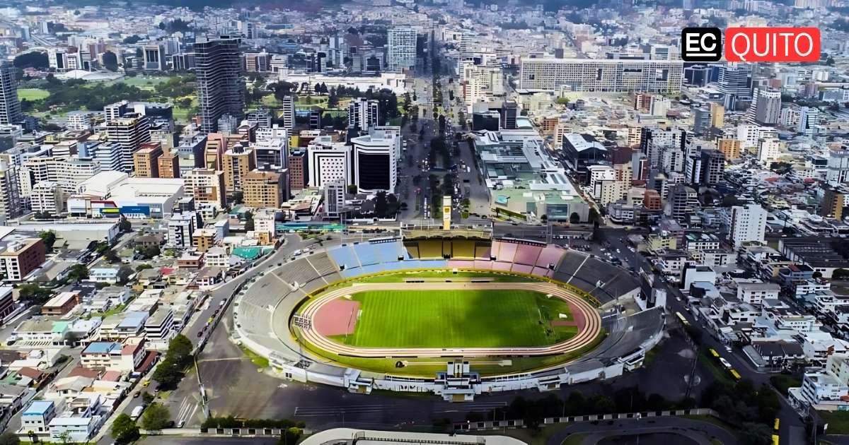 Estadio Olímpico Atahualpa: Municipio de Quito y Ministerio del Deporte buscarán un acuerdo - El ...