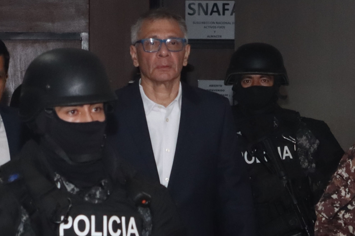 CNJ resolvió sobre el habeas corpus y la recusación, solicitados por Jorge Glas - El Comercio