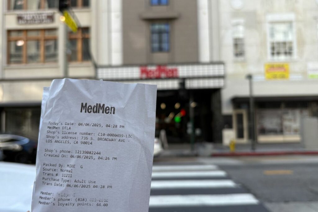 Así funciona la legalización de la marihuana en Los Ángeles, ¿una ...