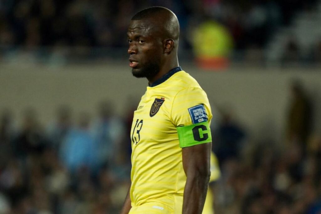 ¿Enner Valencia jugará contra Perú? El goleador de Ecuador busca el ...