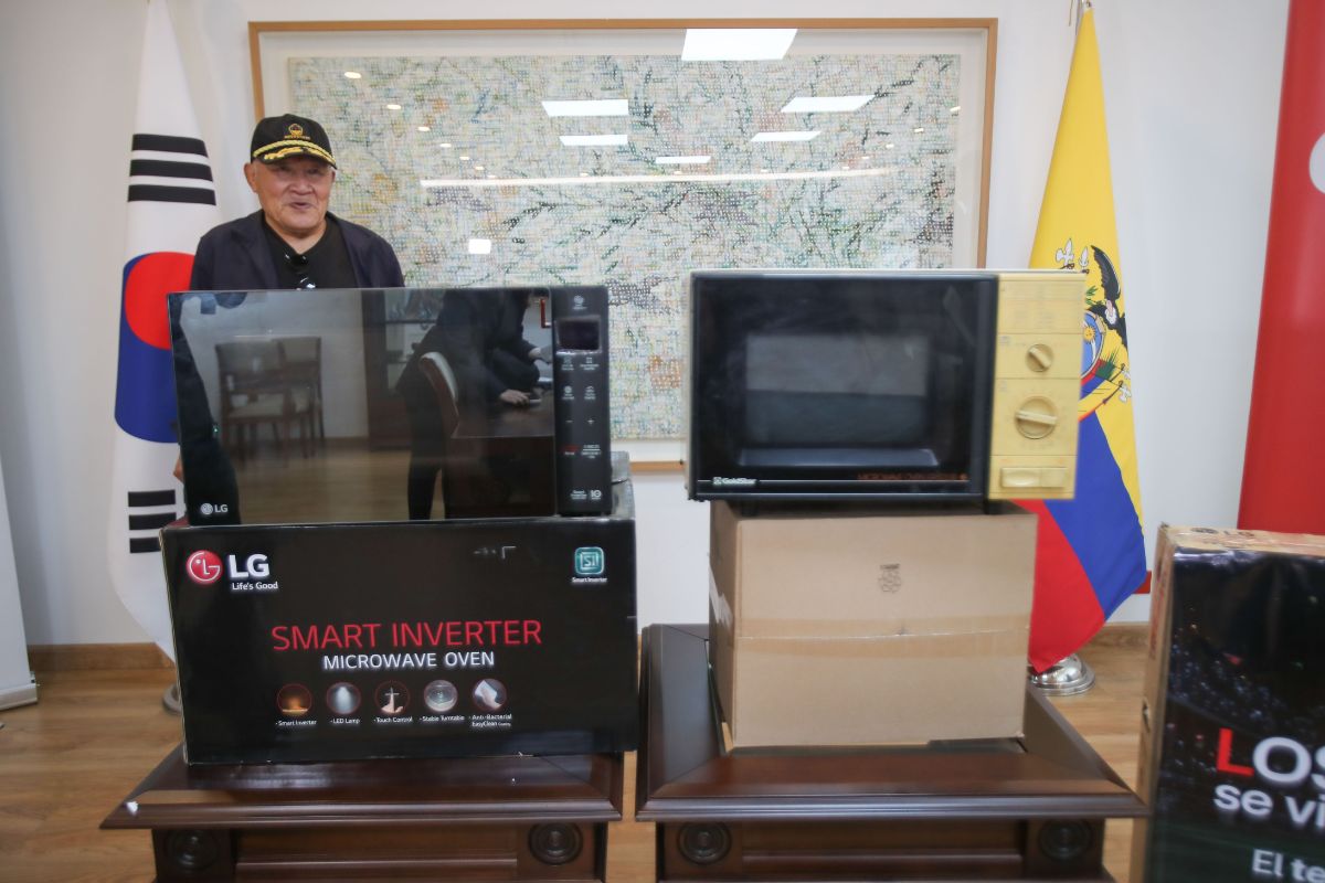 LG celebra 44 años en Ecuador con homenaje a la fidelidad y apuesta por ...