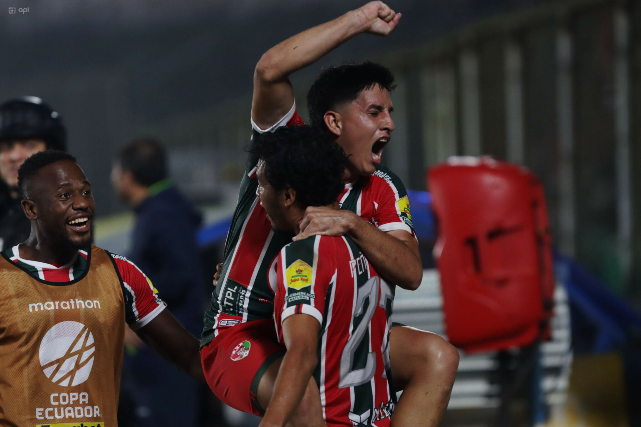 Santo Domingo sorprende en la Copa Ecuador con golazos a Delfín - El ...