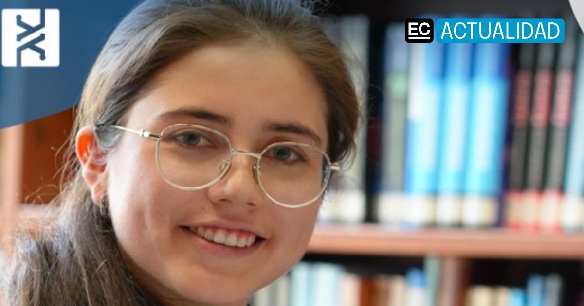 Valentina Arielle Padilla, estudiante ecuatoriana, es una de las mejores del mundo en ...