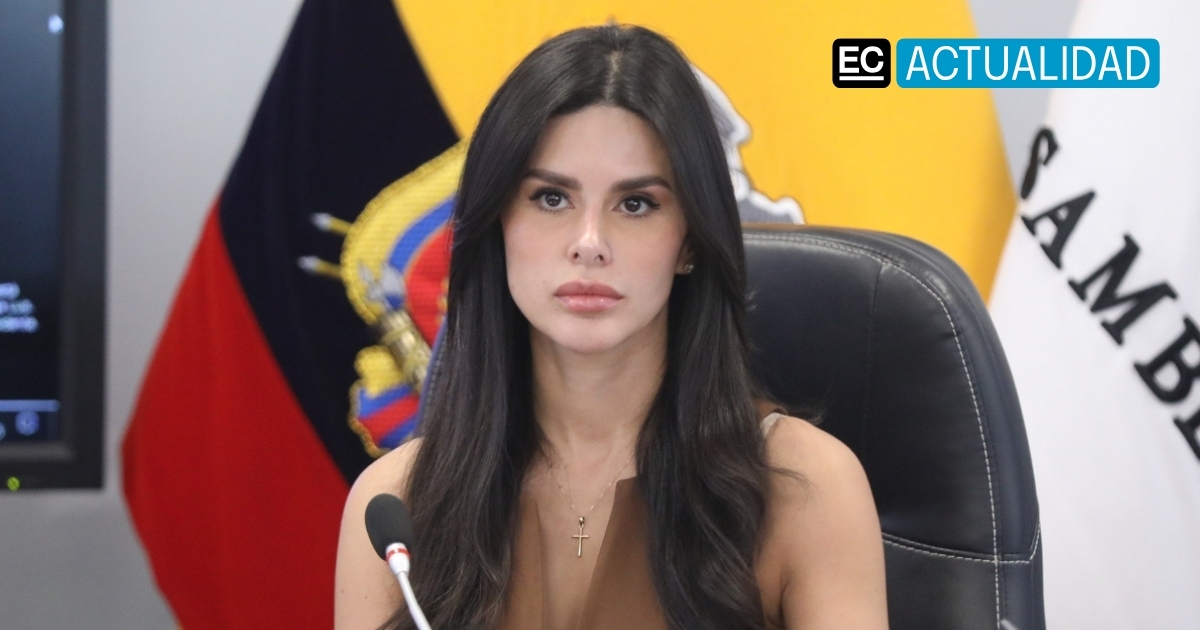 Diana Jácome rechaza el 'bullying' contra Dominique Serrano en la Asamblea - El Comercio