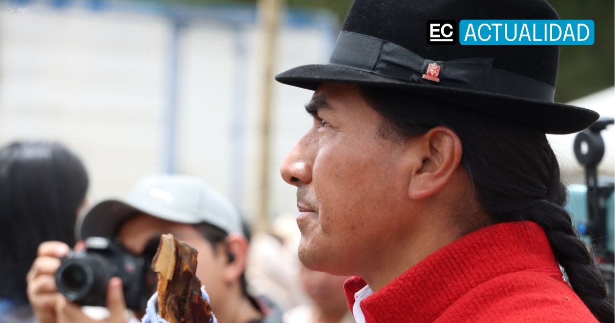 La Conaie busca nuevo liderazgo en medio de divisiones internas - El Comercio