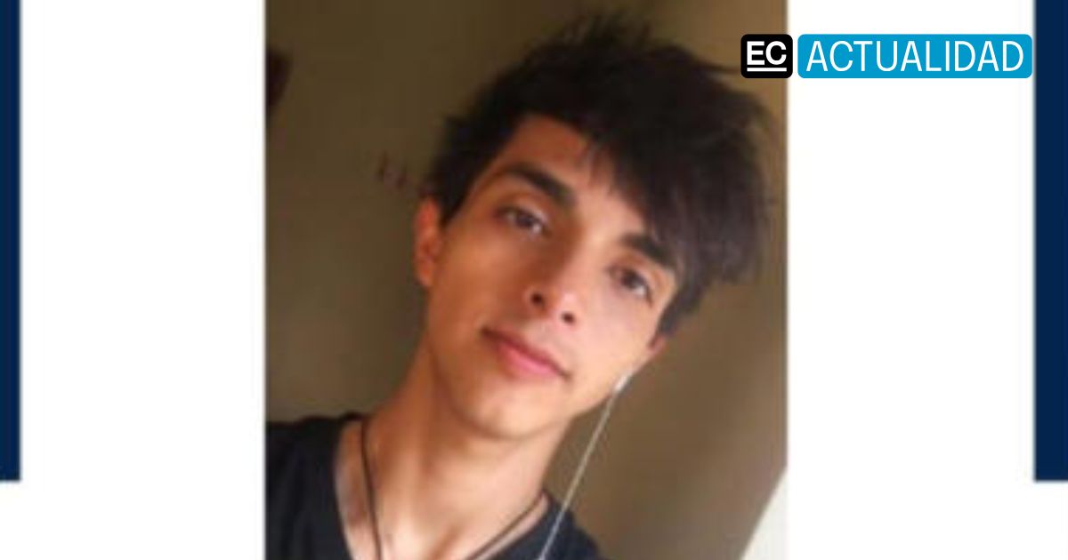 Zavae Isaac Noboa fue hallado sin vida, luego de haber sido reportado desaparecido - El Comercio