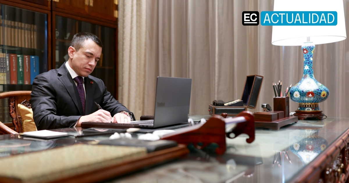 Daniel Noboa emite reglamento de la Ley de Integridad Pública - El Comercio