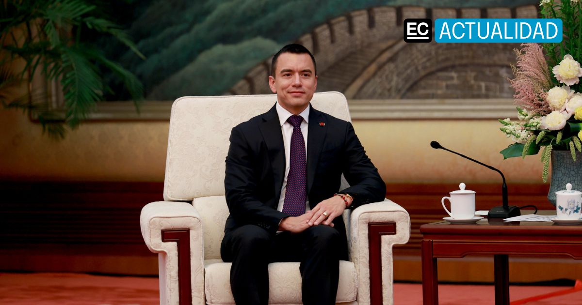 Daniel Noboa cumple esta agenda en su gira por Italia - El Comercio