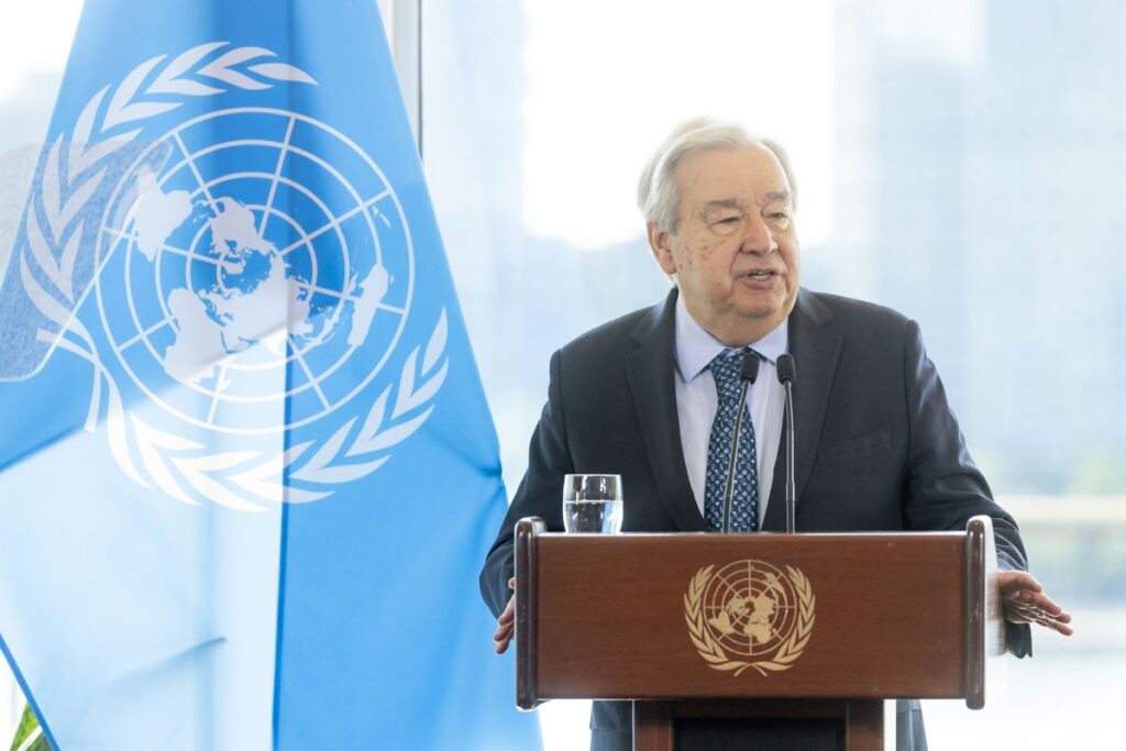 António Guterres 'lamenta profundamente' la salida de Estados Unidos de ...