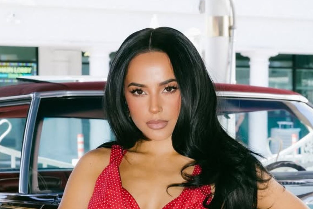 Becky G siente el miedo que las políticas migratorias de Trump siembran ...