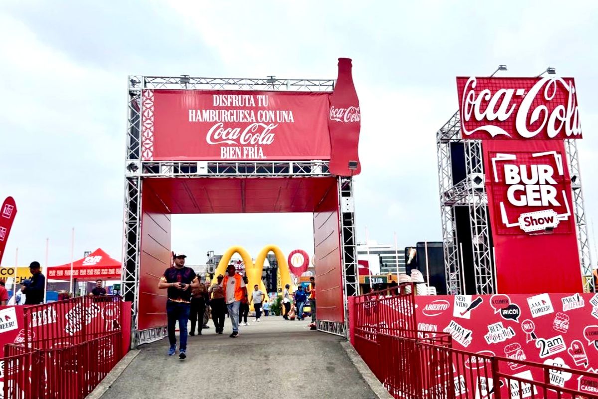 Coca-Cola encendió la chispa del Burger Show 2025 en Guayaquil - El ...