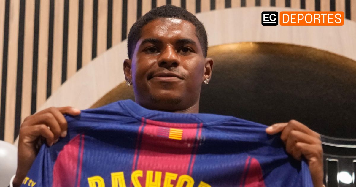 Marcus Rashford, nuevo jugador del FC Barcelona: 'Me siento como en ...