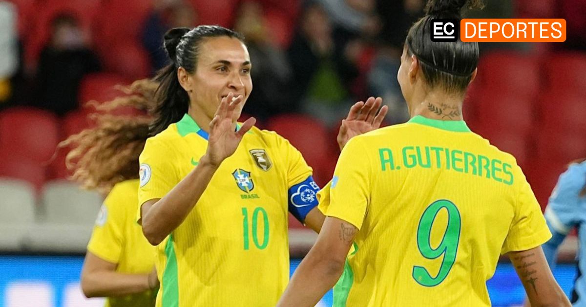 Brasil, finalista de la Copa América Femenina y clasificada a Los ...