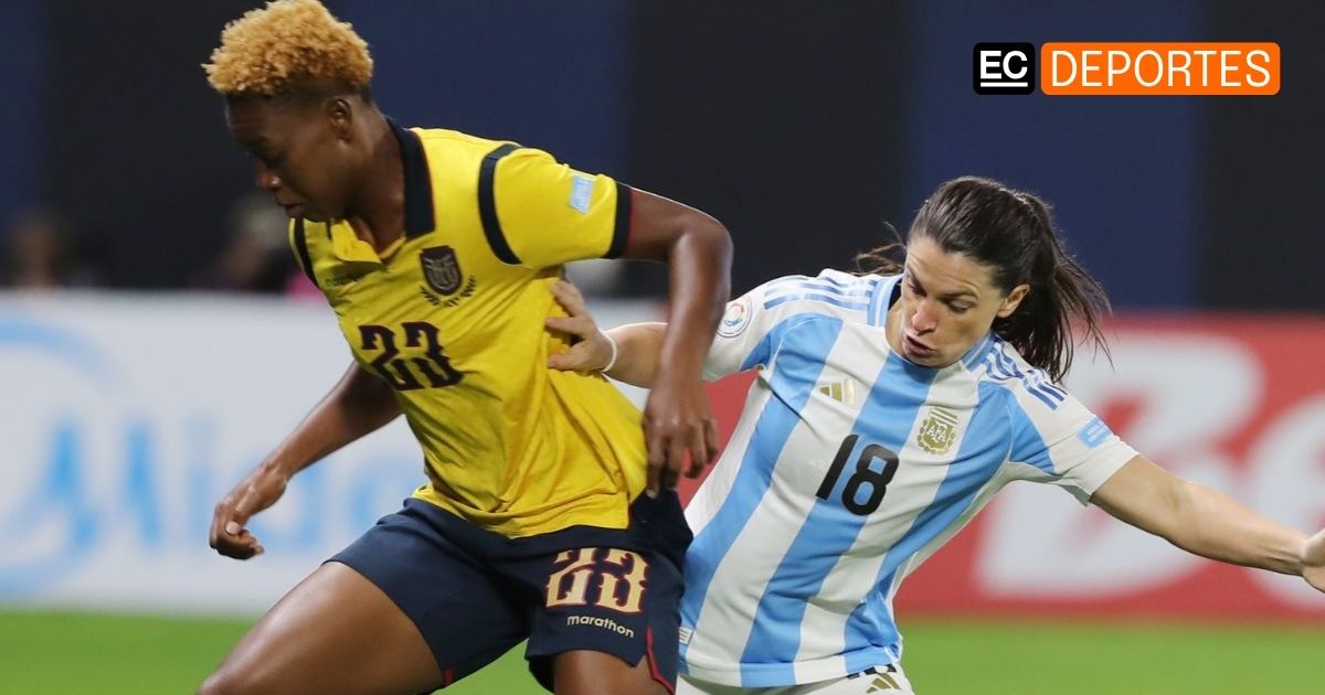 Ecuador perdió y quedó fuera de la Copa América Femenina - El Comercio