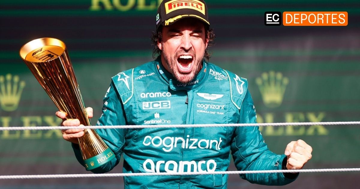 Fernando Alonso, una leyenda de la Fórmula 1, cumple 44 años - El Comercio
