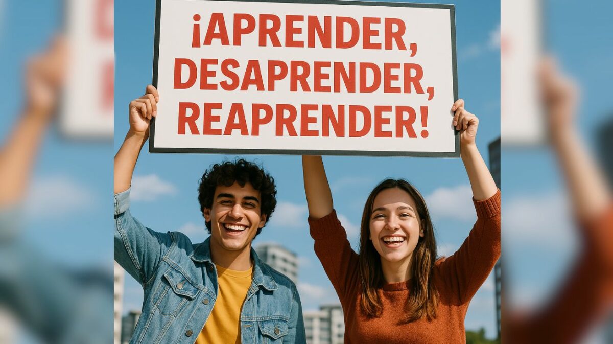 Aprender, desaprender y reaprender - El Comercio