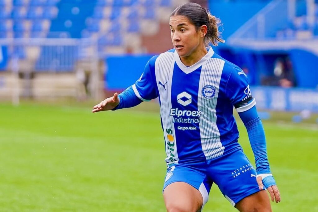 Manoly Baquerizo, figura de Ecuador en Copa América Femenina, tiene ...