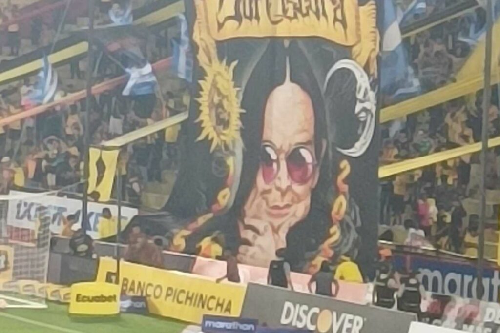 Barcelona SC rindió homenaje a Ozzy Osbourne ante Liga de Quito - El ...