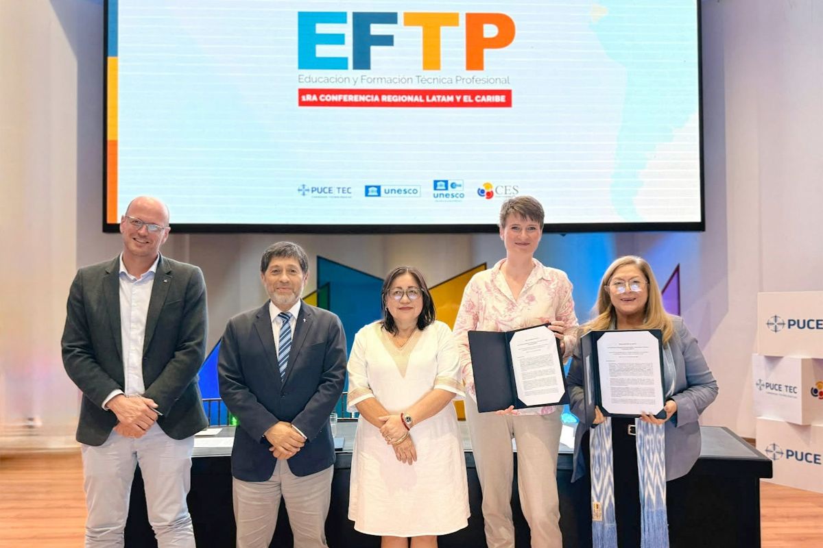 PUCE TEC lidera el compromiso regional por la educación técnica en ...