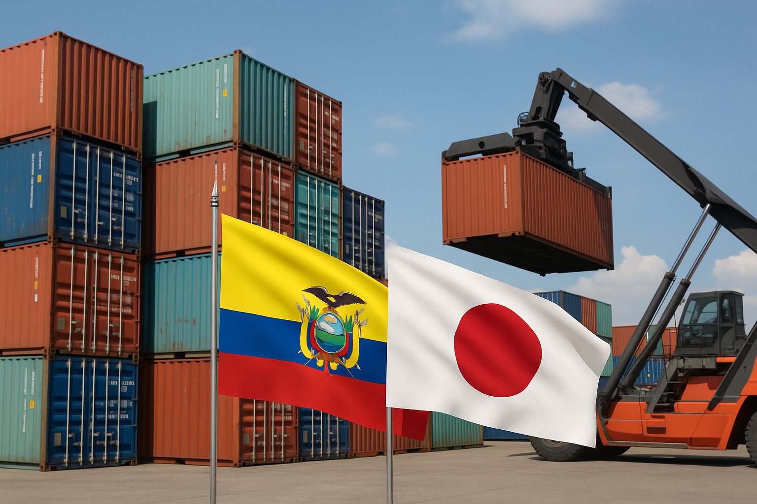 Ecuador amplía su horizonte comercial y ahora se interesa por Japón - El Comercio