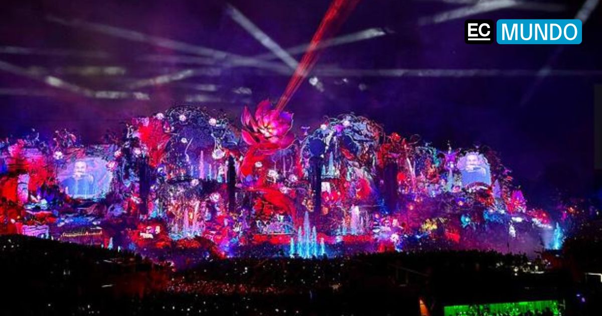 Tomorrowland mantiene edición de 2025 pese a perder su escenario principal por un incendio - El ...