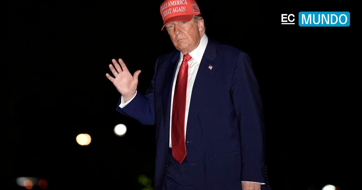 Fotos inéditas revelan cercanía entre Donald Trump y Jeffrey Epstein ...