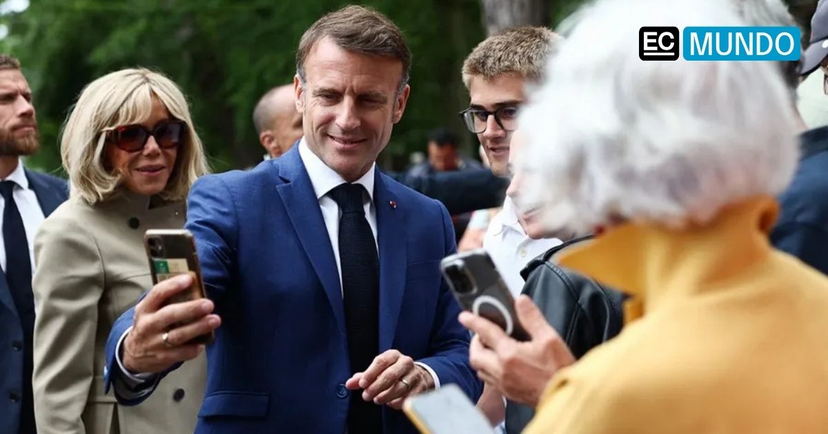 Emmanuel Macron lleva a juicio a Candace Owens por difamar que su ...