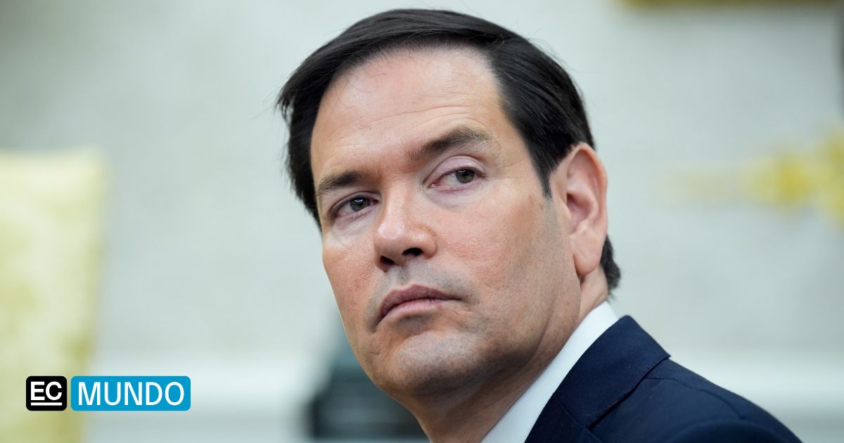 Marco Rubio denuncia a Nicolás Maduro por narcotráfico: 'Es el jefe del ...